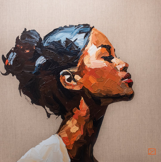Contemporary Womens Portrait Artist | Zara Muse | Original & Print Art