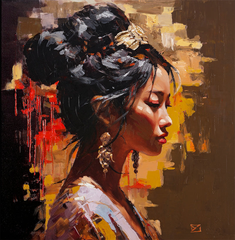 Contemporary Womens Portrait Artist | Zara Muse | Original & Print Art