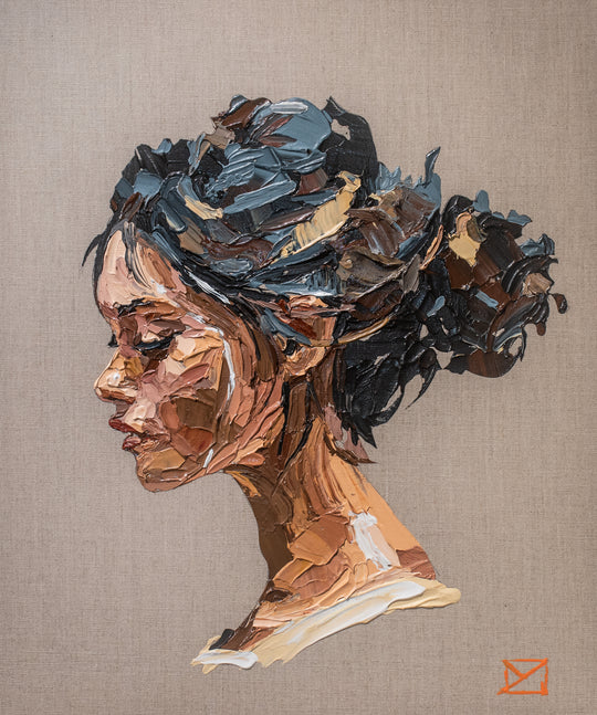Contemporary Womens Portrait Artist | Zara Muse | Original & Print Art