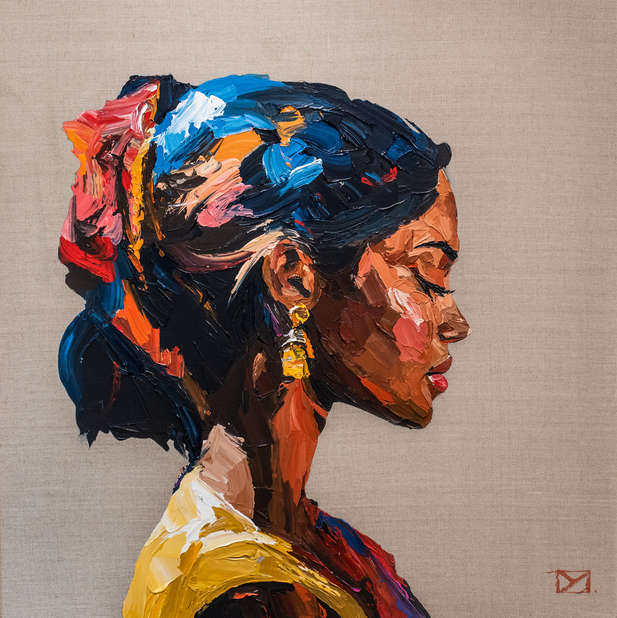 Contemporary Womens Portrait Artist | Zara Muse | Original & Print Art