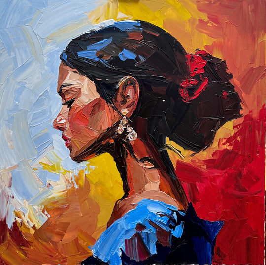 Contemporary Womens Portrait Artist | Zara Muse | Original & Print Art ...