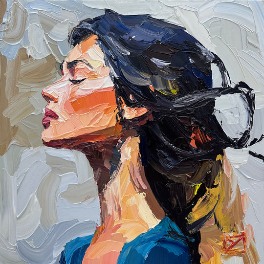 Contemporary Womens Portrait Artist | Zara Muse | Original & Print Art – zaramuse