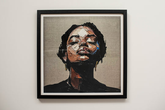 Contemporary Womens Portrait Artist | Zara Muse | Original & Print Art