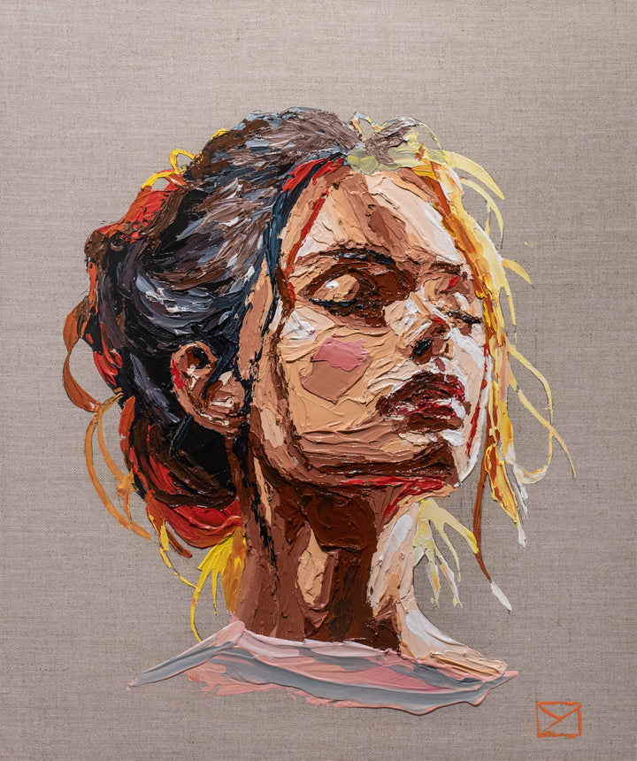 Contemporary Womens Portrait Artist | Zara Muse | Original & Print Art
