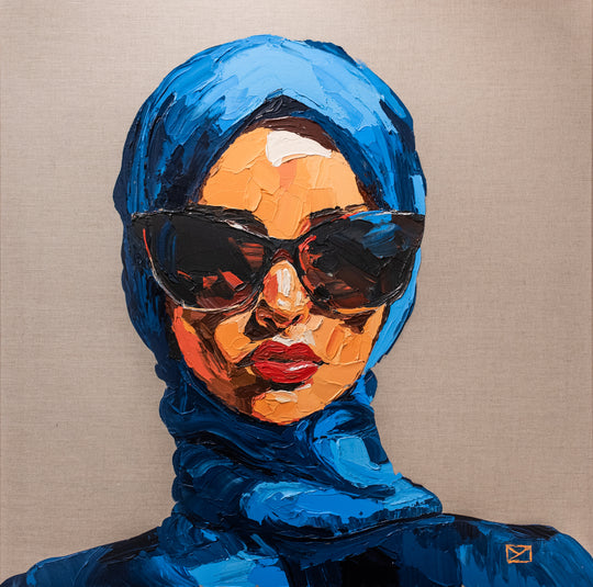 Contemporary Womens Portrait Artist | Zara Muse | Original & Print Art