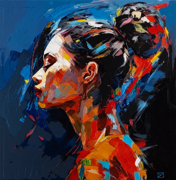 Contemporary Womens Portrait Artist | Zara Muse | Original & Print Art