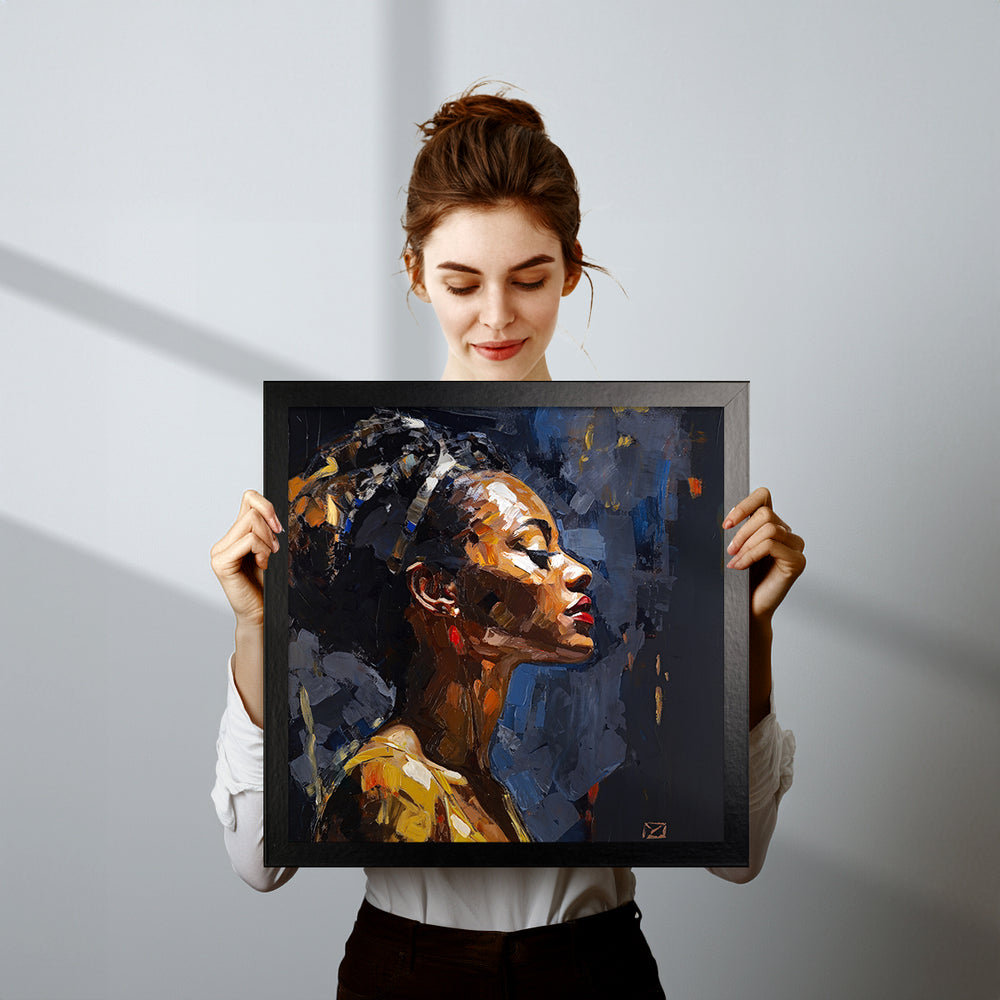Contemporary Womens Portrait Artist | Zara Muse | Original & Print Art
